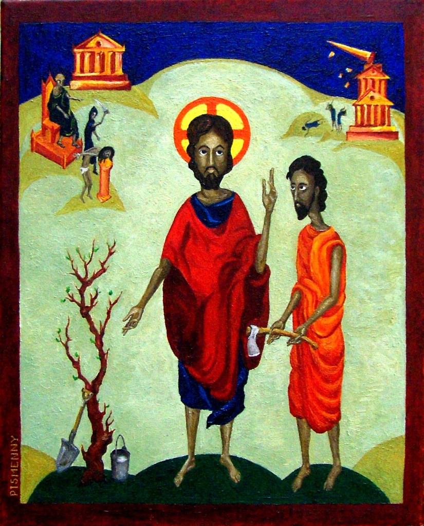 Sermon for Lent 3C: Repent, Towers Are Falling And Trees Are Fruitless ...