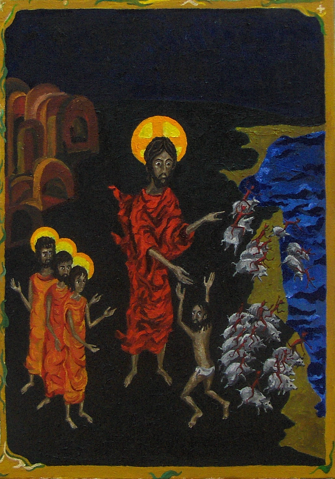 Tombs, Chains, Nakedness, Demons – The Stuff of Life, The Power of ...