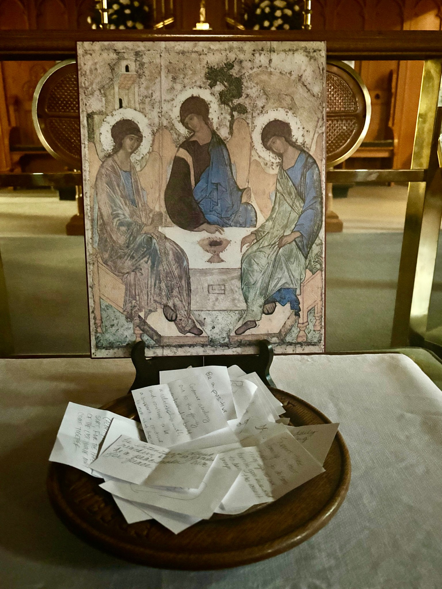 Filling The Empty Space – A Trinity Sunday Sermon On John 3:1-17 ...